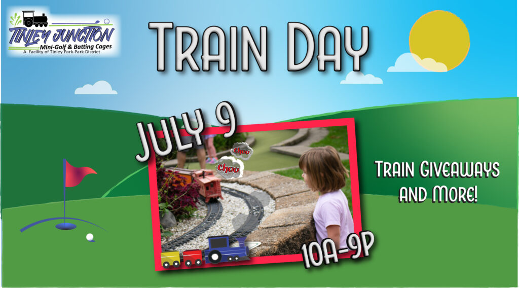 Tinley Junction: Train Day! - Tinley Park-Park District