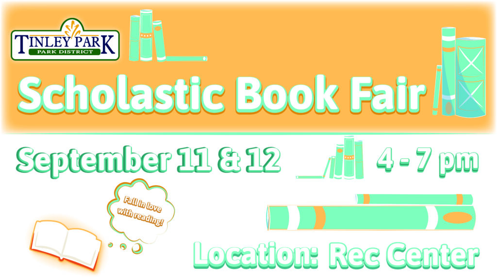 Scholastic Back to School Book Fair - Tinley Park-Park District