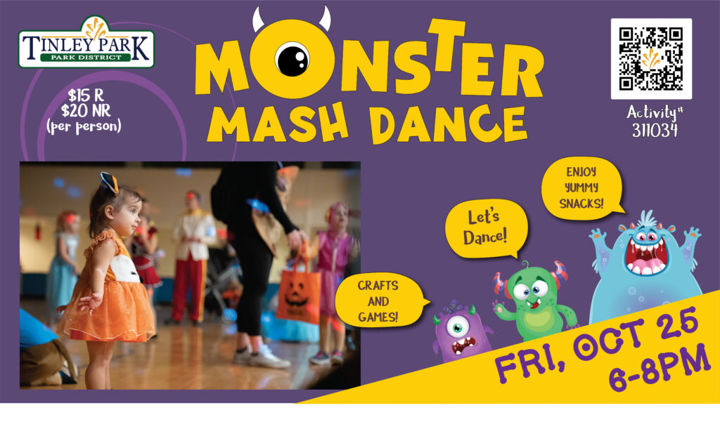Monster Mash Dance - Tinley Park-Park District