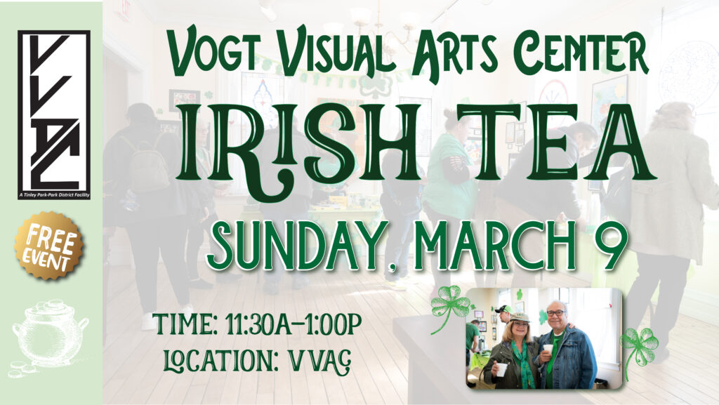 Irish Tea - Tinley Park-Park District