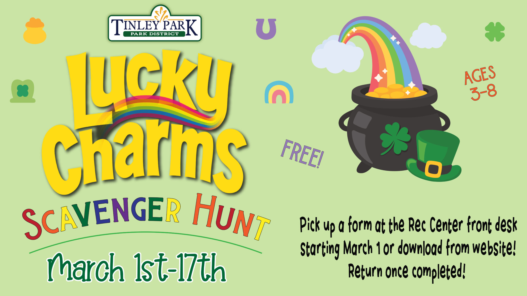 Tony Bettenhausen Recreation Center - Tinley Park-Park District