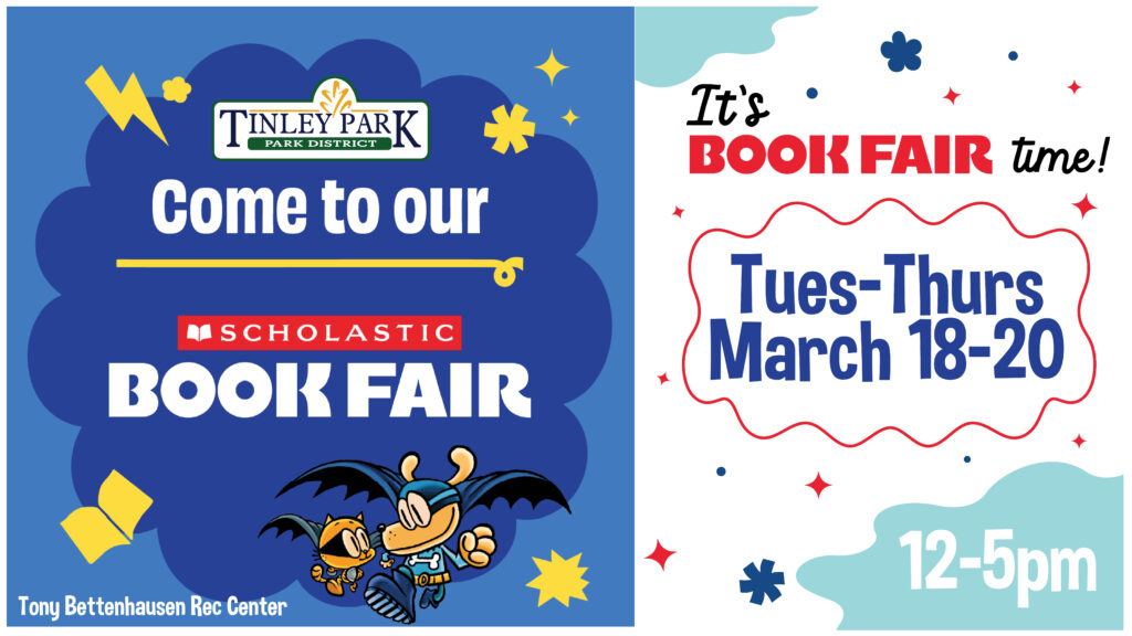 Events for March 2025 – Tinley Park-Park District