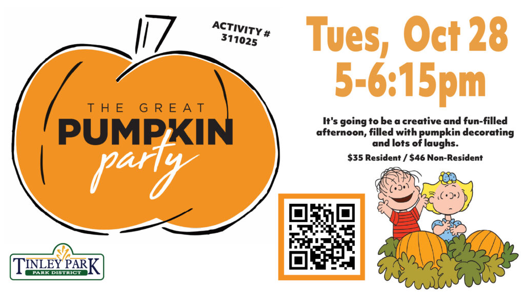 Events for October 2025 – Tinley Park-Park District