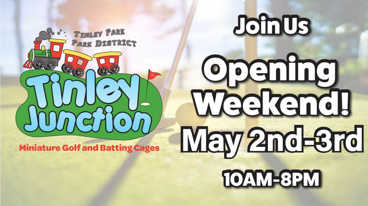 Events for April 2026 – Tinley Park-Park District