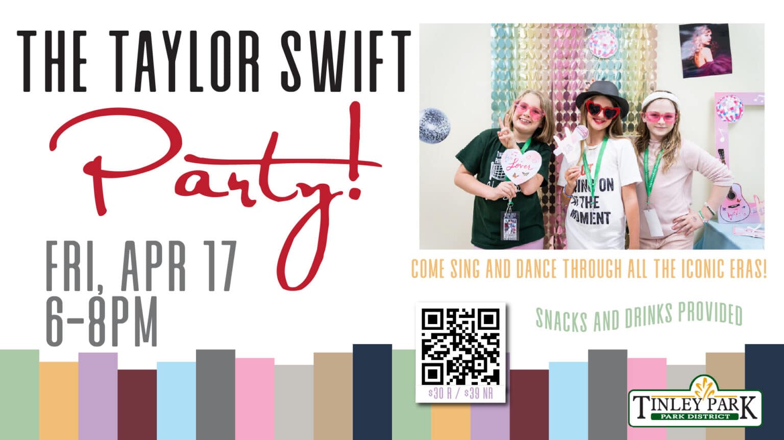 Events for April 2026 – Tinley Park-Park District